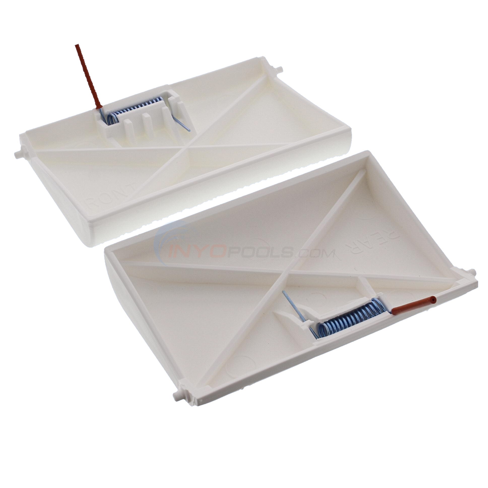 Hayward Pool Cleaner Flap Kit, Light Gray - AXV442 - INYOPools.com