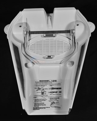 Zodiac Ray-vac Bottom, Vf (r0375900) - INYOPools.com