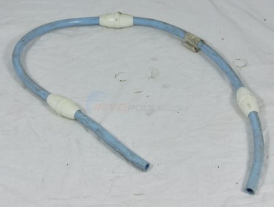 Ltd Qty Whip, 3 Ft. Blue W/ Wear Rings - 3270-3183 - INYOPools.com