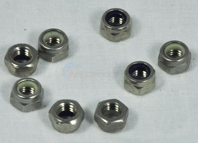S.s. Side Plate Nuts (set Of 8) Ultramax (3402) - SP3402 - INYOPools.com