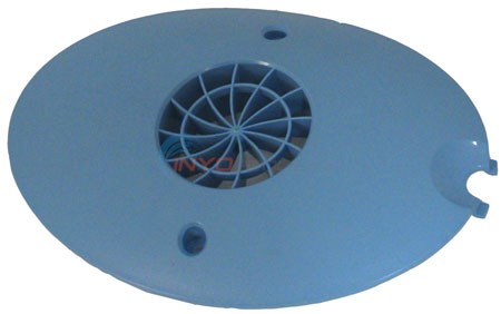 Maytronics Impeller Cover Azure Light Blue (9982284) - INYOPools.com