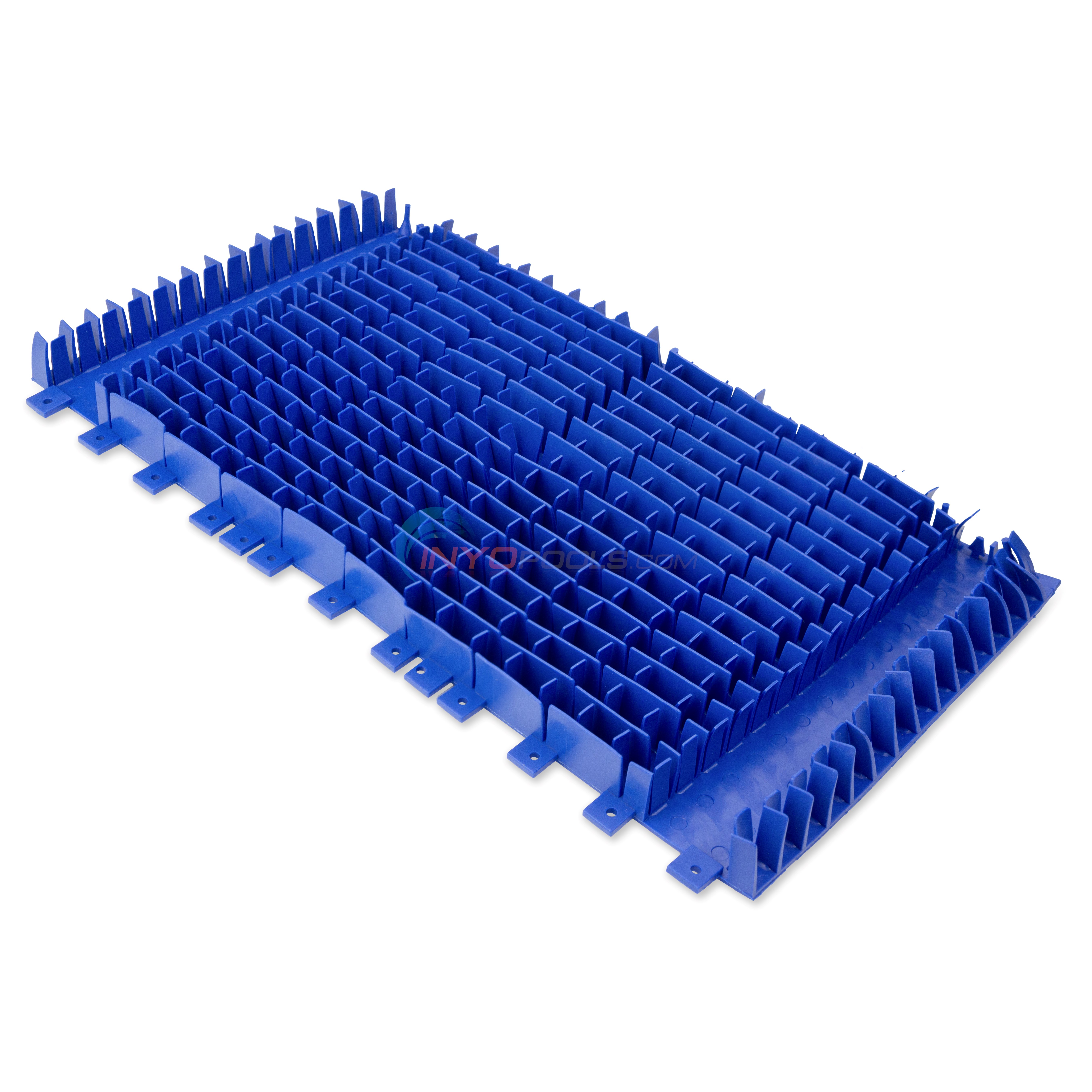 Maytronics PVC BRUSH, BLUE, COMB DIAG (6101660) - INYOPools.com