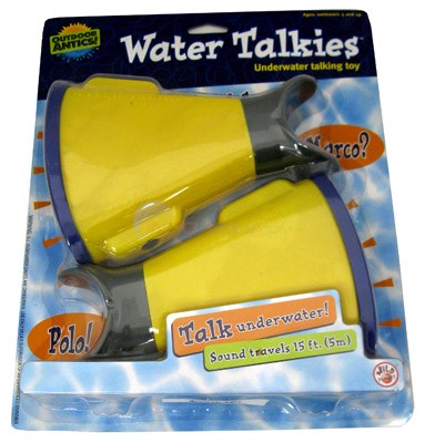 Water Talkies - 8510 - INYOPools.com