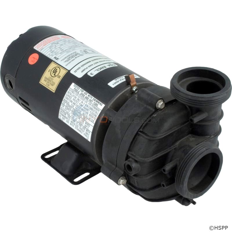 Balboa Dura Jet Spa Pump 1 Hp 1 Speed 115v (djaea-0001) - INYOPools.com