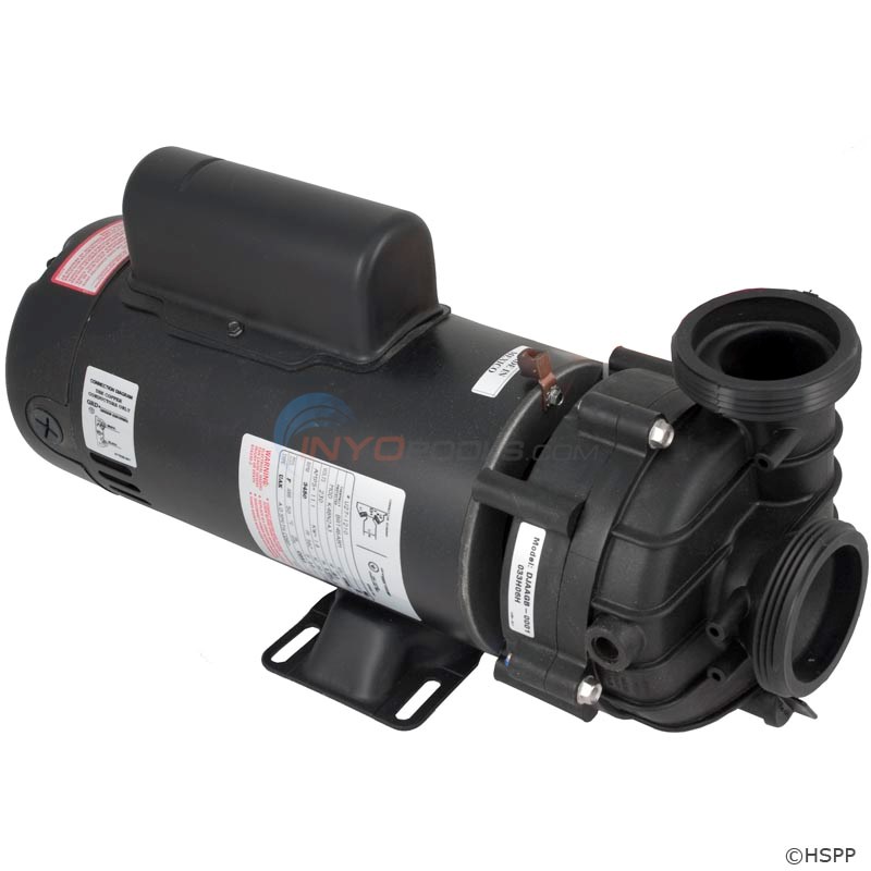 Balboa Dura Jet Spa Pump 2.5 Hp 1 Speed 230v (djaagb-0001) - INYOPools.com