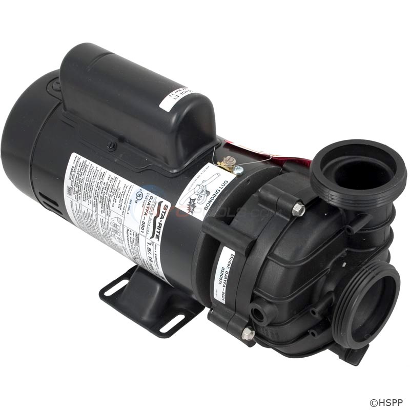 Balboa Dura Jet Spa Pump 1.5 Hp 2 Speed 115v (djayfa-0001) - INYOPools.com