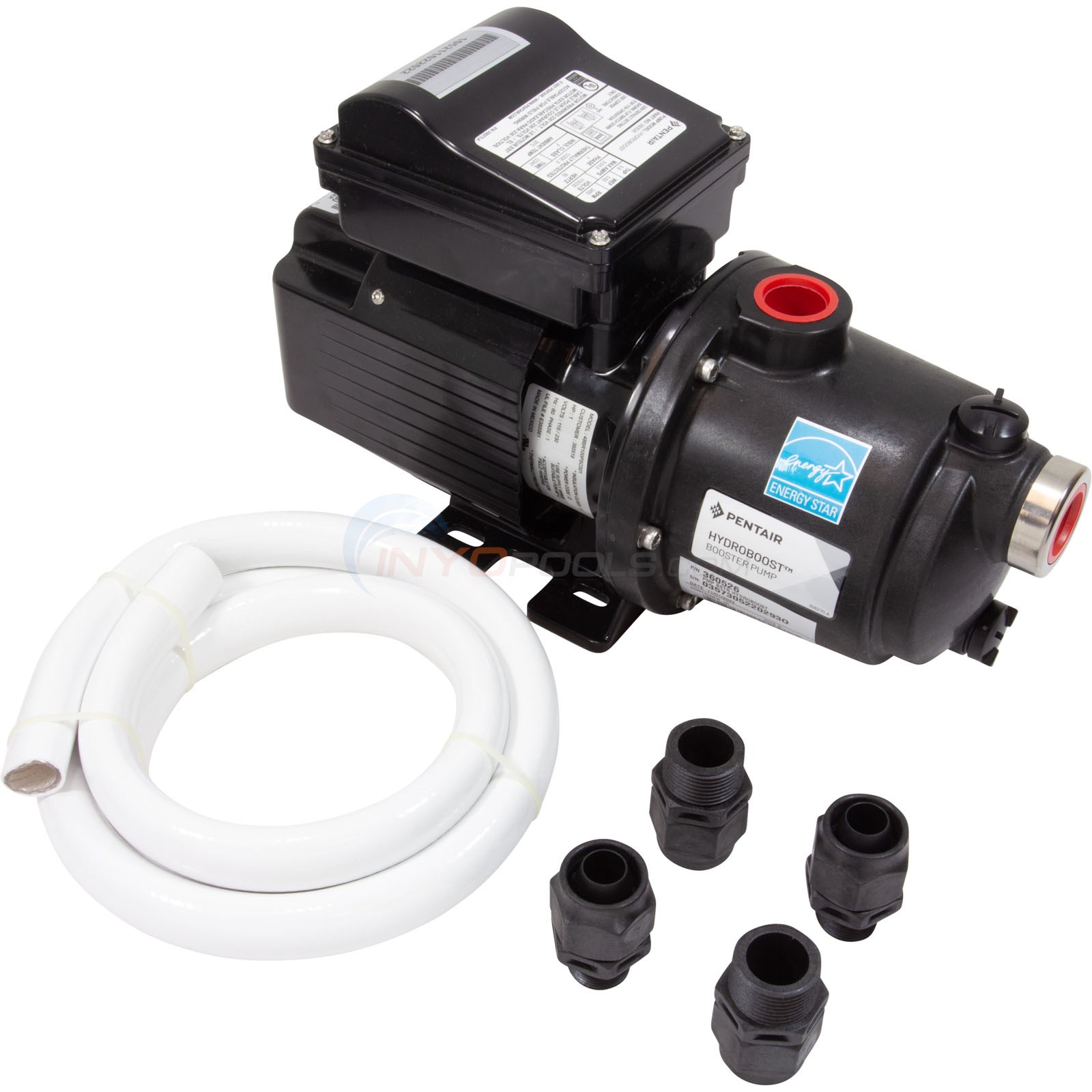 Pentair HydroBoost™ Booster Pump for Pressure-Side Cleaners, 115/230V ...