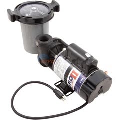 Hi-Flo II Pool Pump Replaced by Pump, WW Hi-Flo II, 1.5SPL, 1-Spd, 115v ...