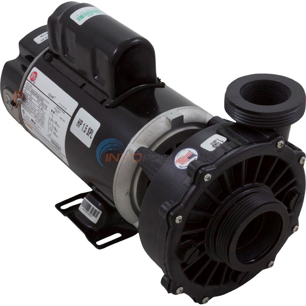 Waterway® Hi-Flo II Spa Pump - 1.5 HP, 2-Speed, 115V (342061010 ...
