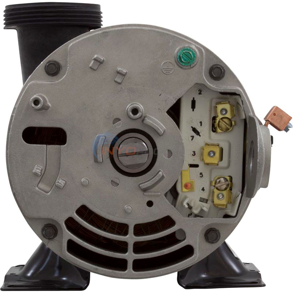 Waterway Hi-Flo II Spa Pump - 1.5 HP, 115V, 1 SPD, - INYOPools.com