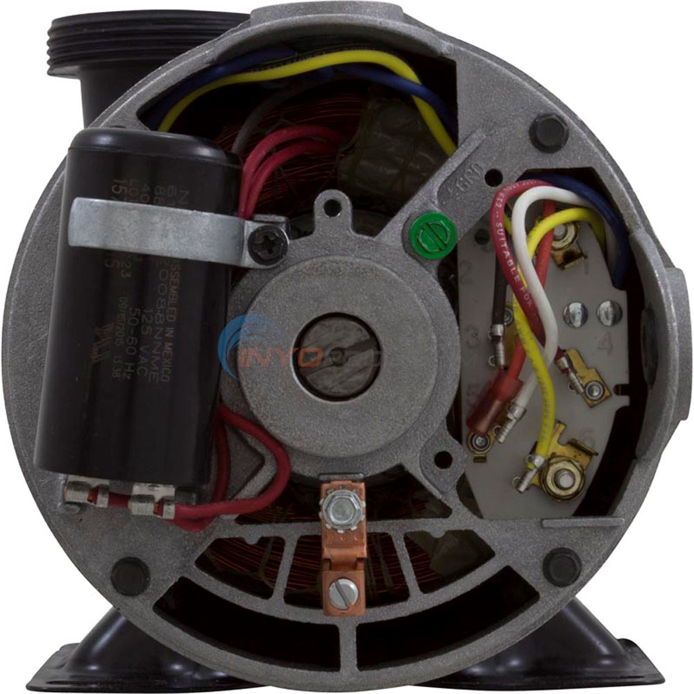 Waterway Hi-Flo II Spa Pump - 2 HP, 115/230V - 5032-201 - INYOPools.com
