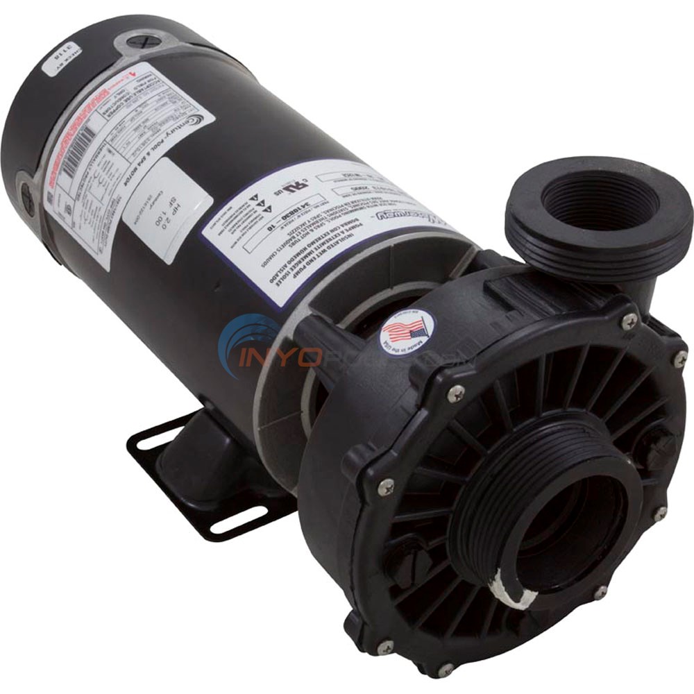 Waterway Hi-Flo II Spa Pump - 2 HP, 115/230V - 5032-201 - INYOPools.com