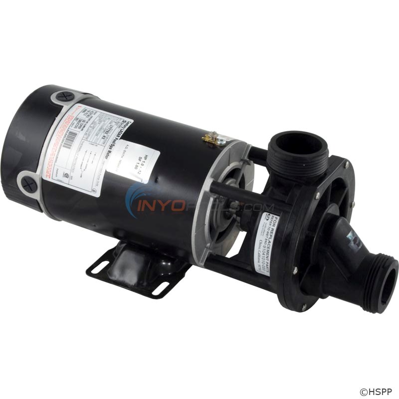 Tub-Master TMCP Pump complete, .75Hp, 115v, 2-spd (01807000-1010 ...