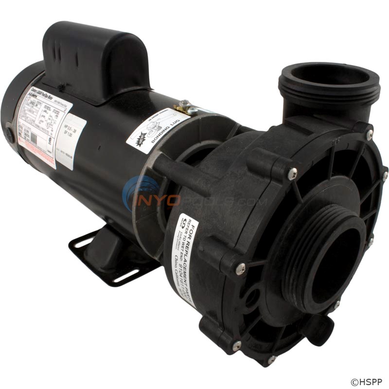 Flo-Master XP/XP2 Pump complete, 1.5hp, 115/230v, 1-spd (06015026-1040 ...
