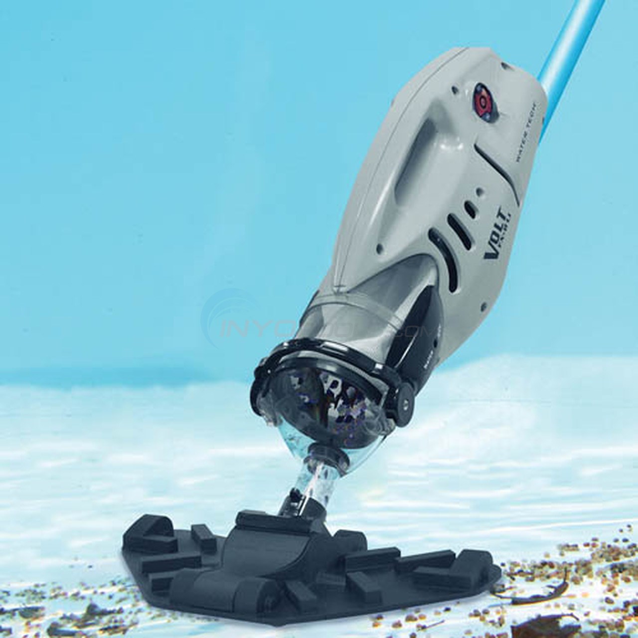 Water Tech Volt FX-8Li Rechargeable Pool Vacuum Cleaner, Battery ...