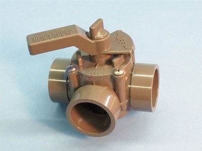 Valve, Space Saver, 3 Port - 3406 - INYOPools.com
