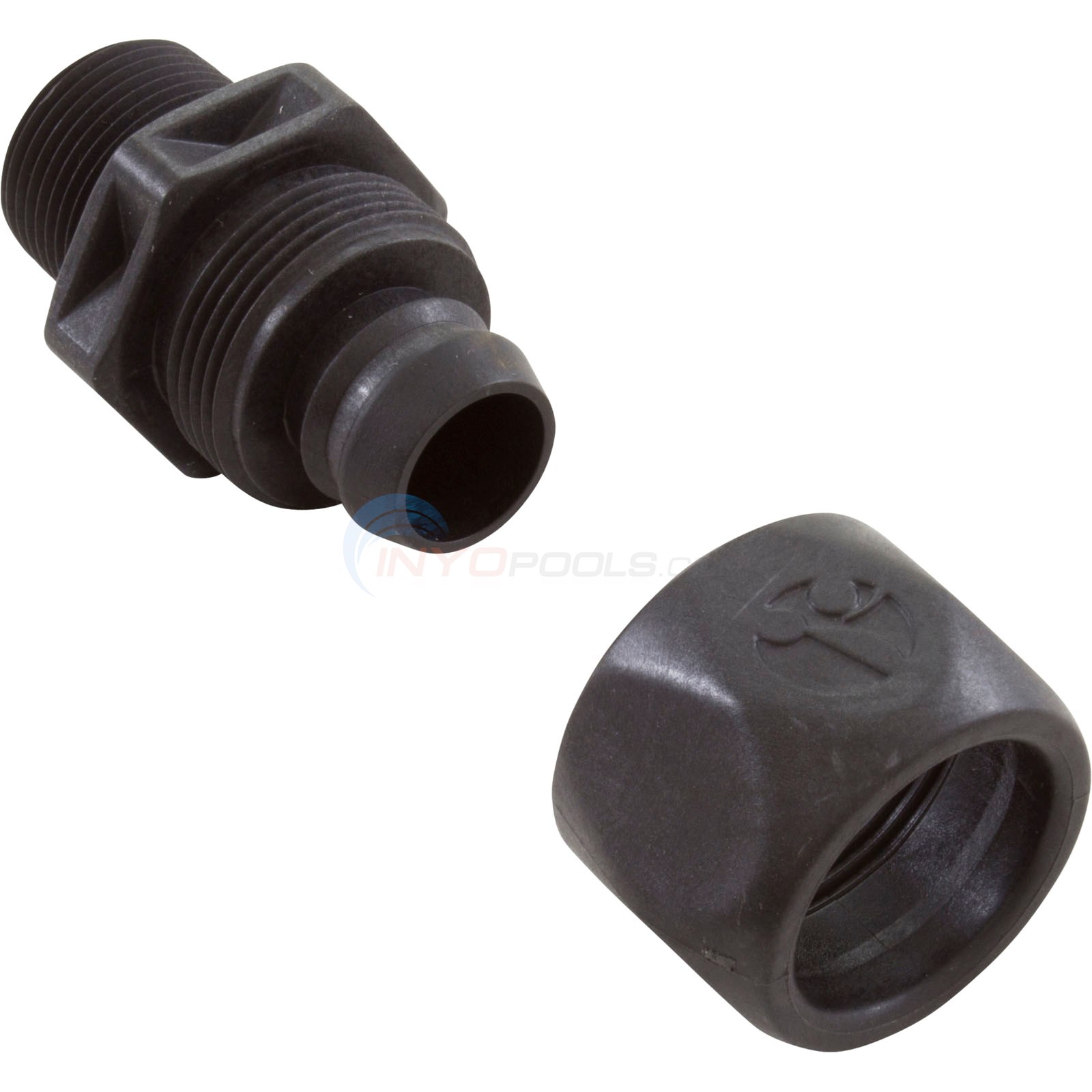 Zodiac Softube Quick Connect Fitting, Black, 4-Pack (2011 to Current ...