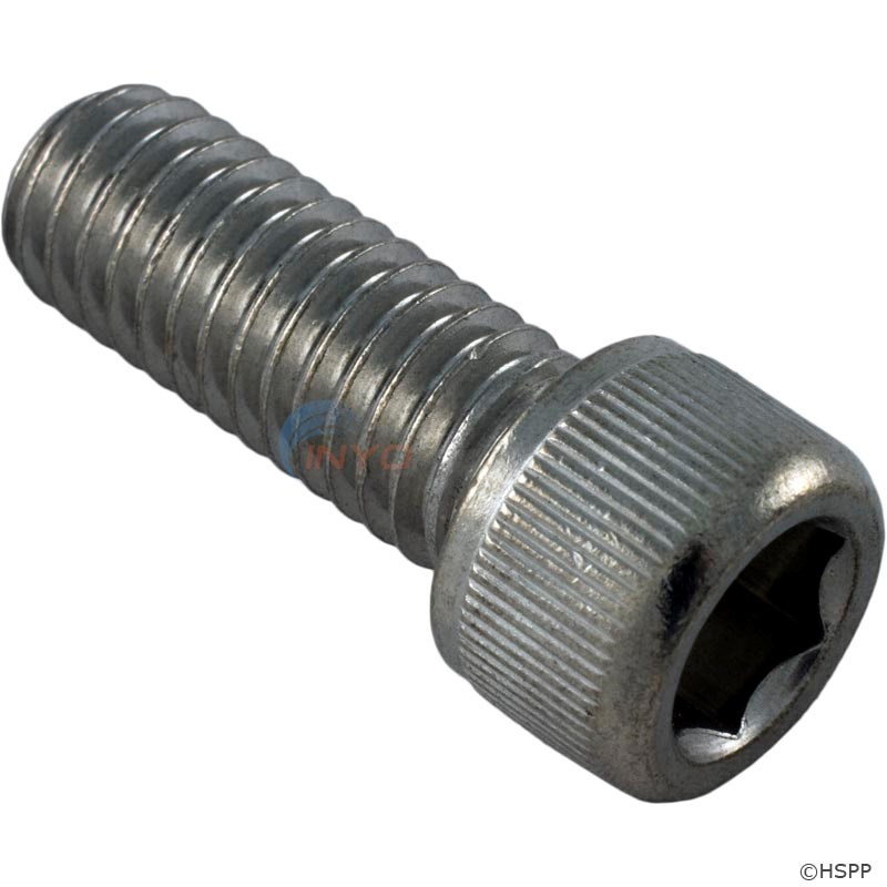 Pentair Socket Cap Screw 3/8-16 x 1" - U30-99SS - INYOPools.com