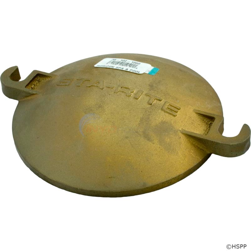 Pentair Cover, Trap Bronze, 5 In. (c3-140dc) - INYOPools.com