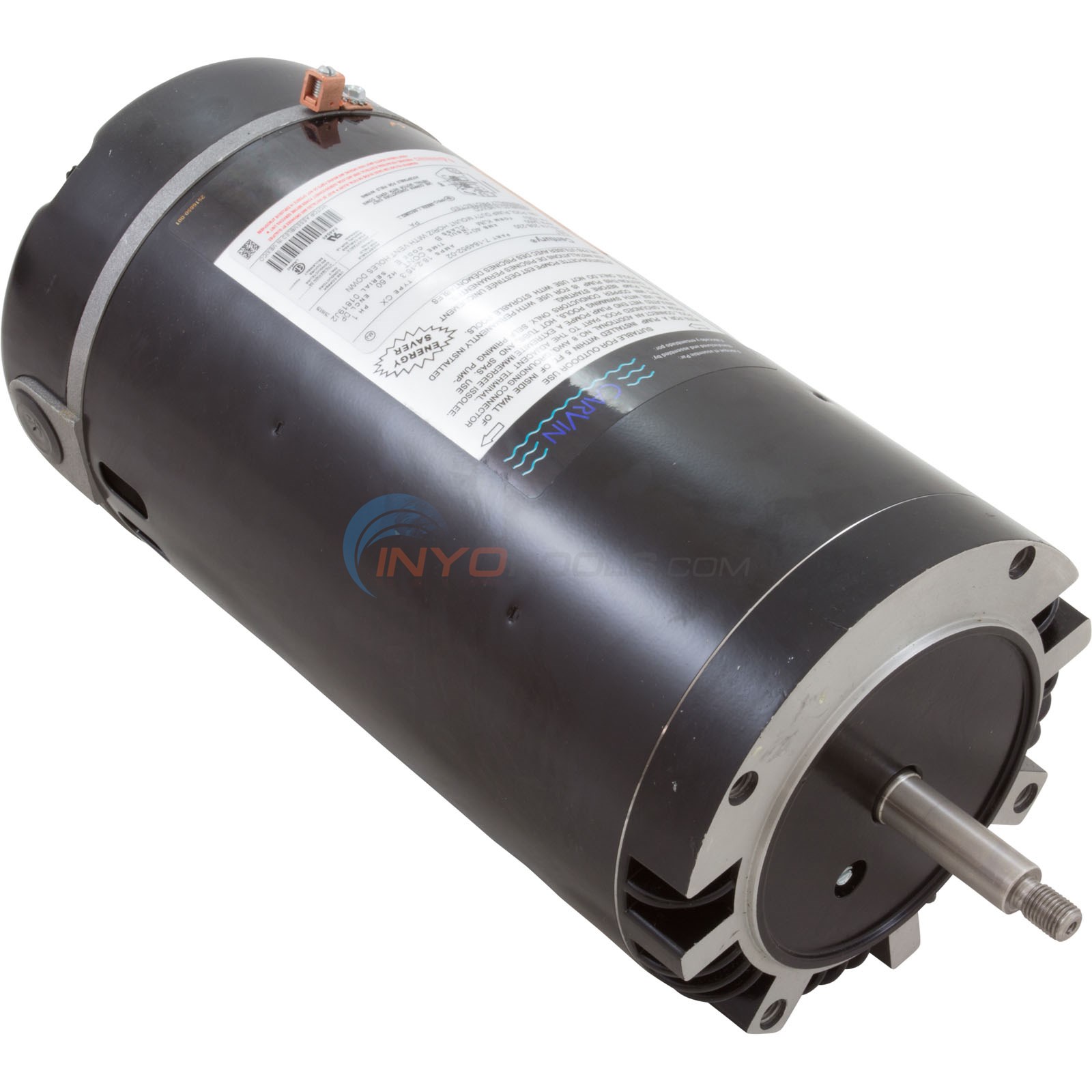 Jacuzzi Inc. 4 Hp 56j 230v Jacuzzi Motor 1ph, 12 Amp - INYOPools.com