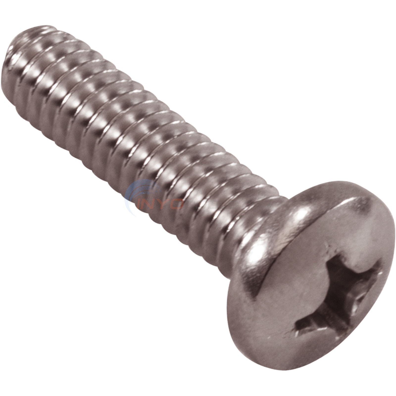 Screw, 1/4,20 x l LH Phil.Pan MS 18-8 S/S (71652) - INYOPools.com