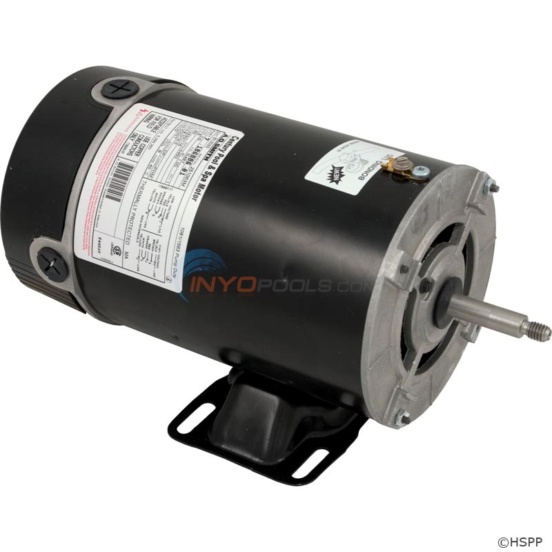 A.O. Smith Motor Thru Bolt 115-230v 1.5hp-ss Shaft (bn35ss) - INYOPools.com