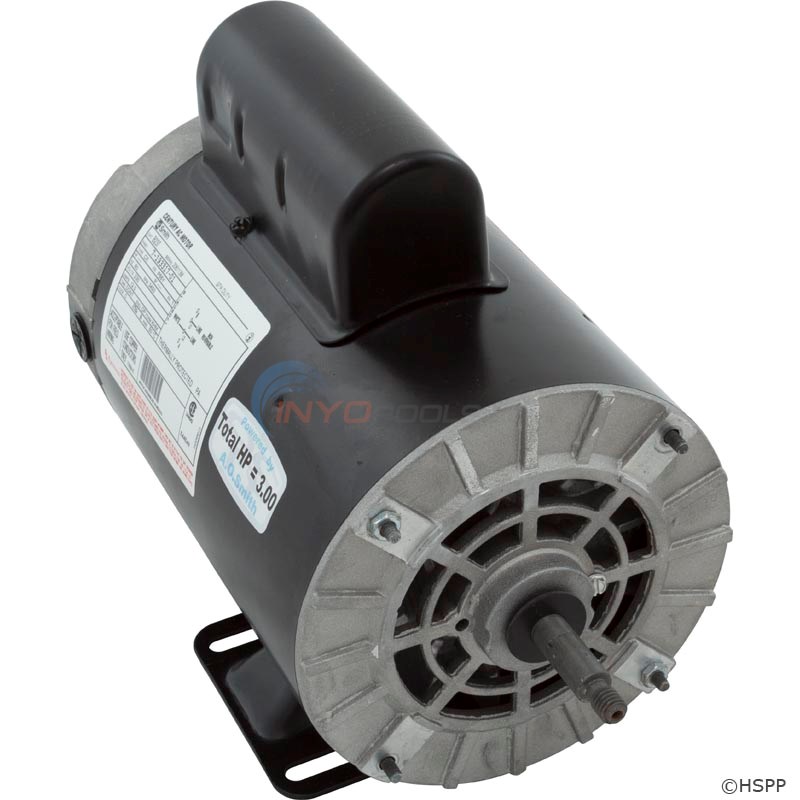 A.O. Smith Century 4.0 HP Thru-Bolt 56Y 230V Motor - B237 - INYOPools.com