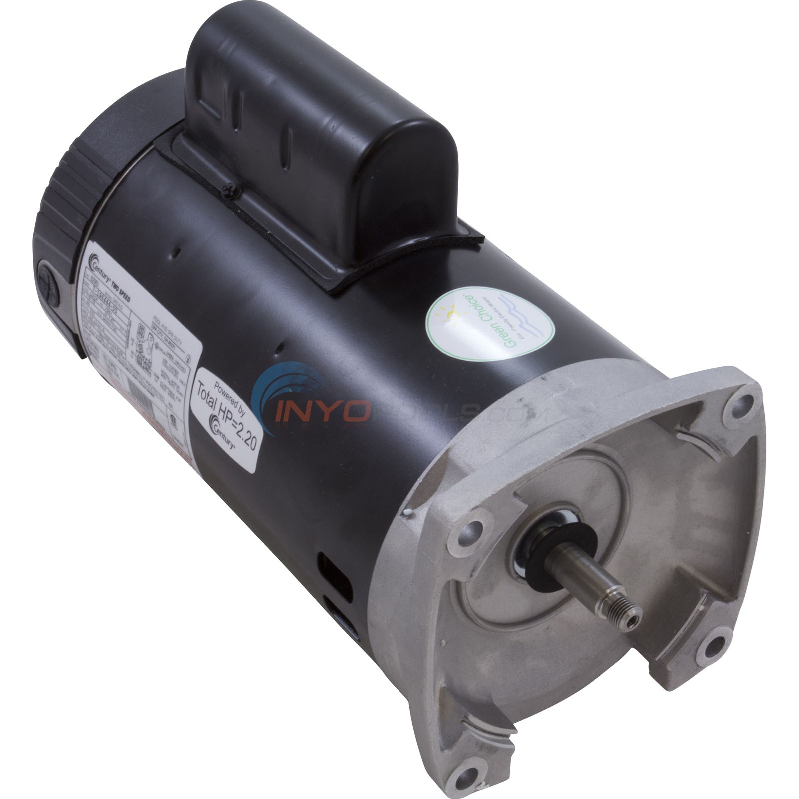 A.O. Smith Motor 56y Sqfl Full 2sp 1.5hp (b983) - INYOPools.com
