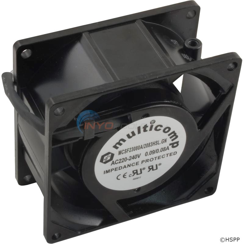 Hayward Tristar Variable Speed Pool Pump Control Fan - SPX3220VSCFAN ...