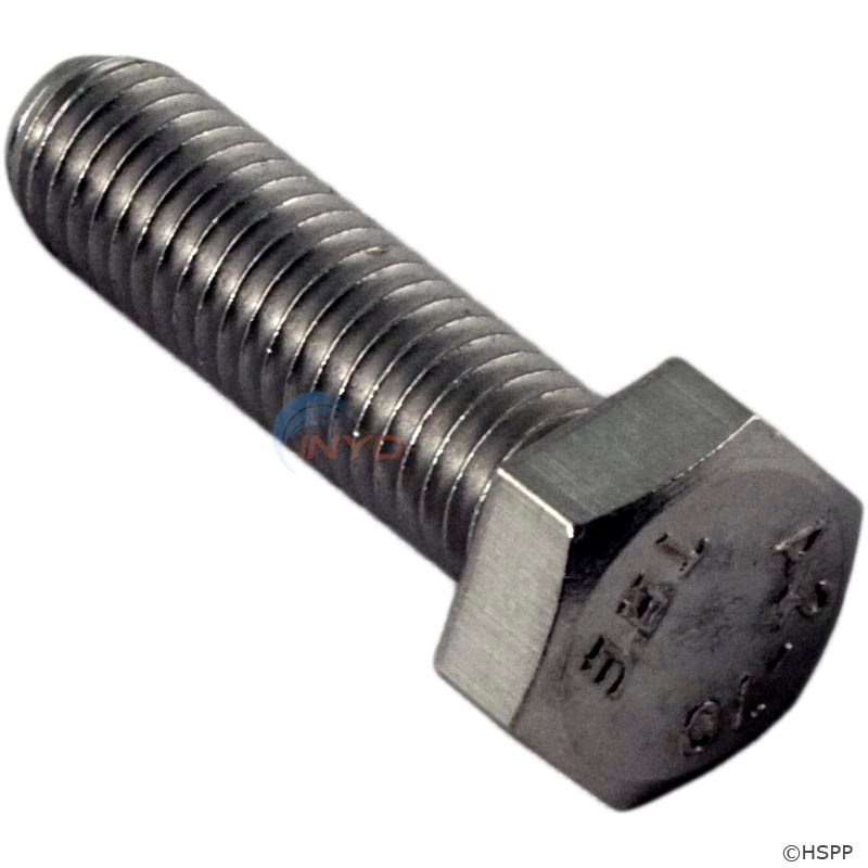 Bolt M8x30mm 18-8 Stainless (WC635053) - INYOPools.com