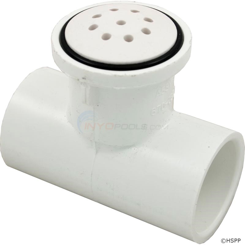 Waterway Air Injector,1"tee Style,top-flo Eqsf (670-2320) - INYOPools.com