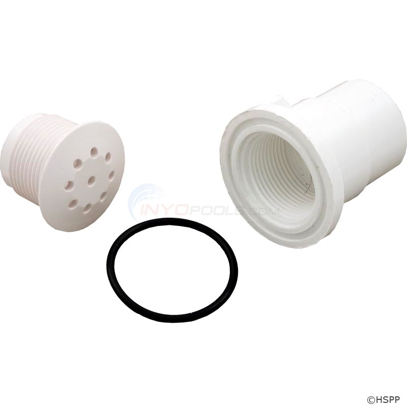 Waterway Air Injector,1"spg Straight,top-flo Eqsf (670-2330 ...