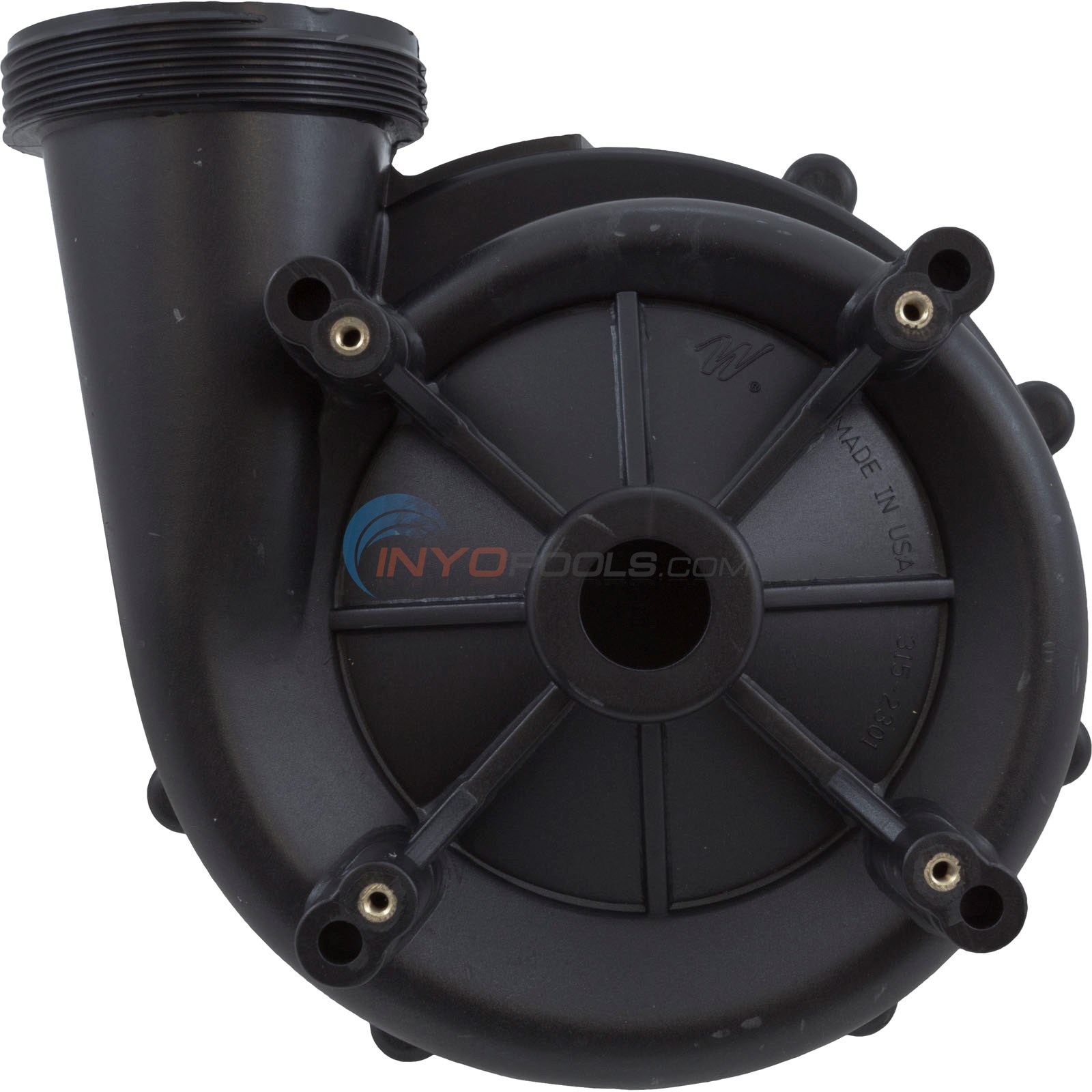Waterway EX2 Pump Volute Housing, 2", 48Y-Frame - 315-2301 - INYOPools.com