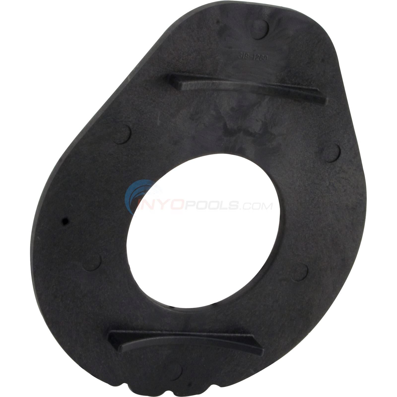 Diffuser Plate - High-Pressure (No plate used in the High-Fl (319-1260 ...