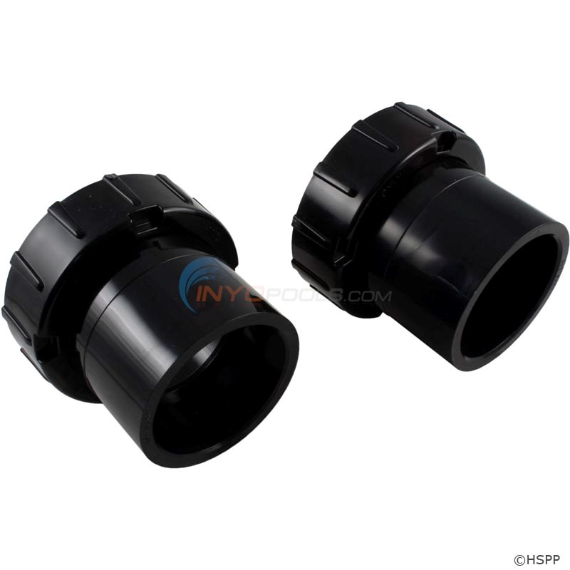 Jandy PUMP UNION, 2-1/2"" SLIP x 3"" SPG (SET OF 2) - INYOPools.com
