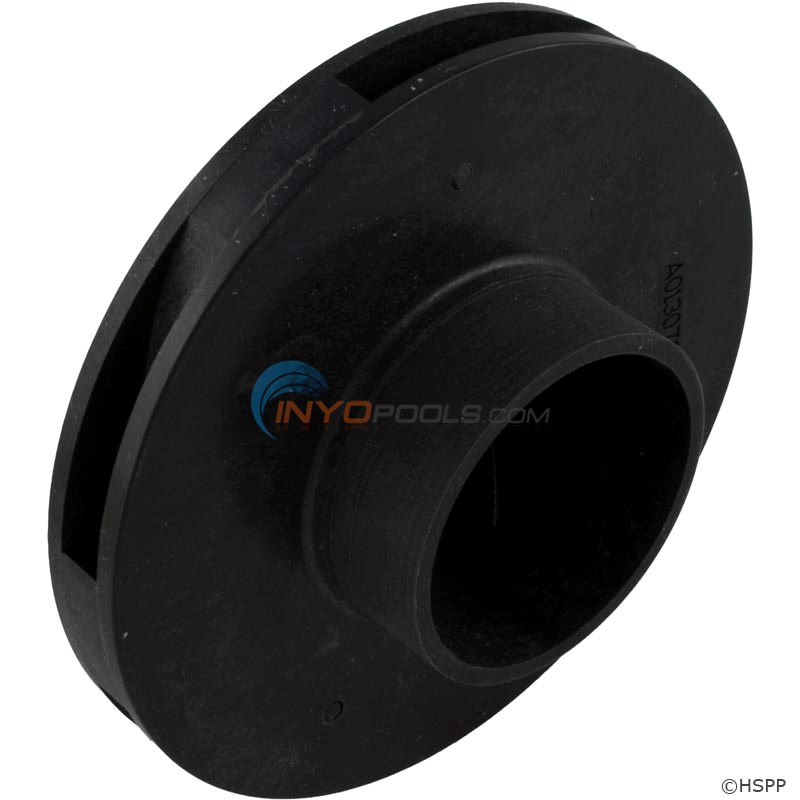Jandy FloPro FHPM 1HP Pool Pump Impeller, Includes Plate O-ring & Screw ...