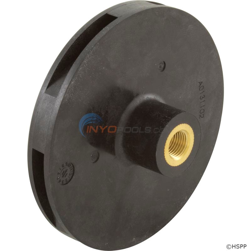 Jandy FloPro FHPM 1HP Pool Pump Impeller, Includes Plate O-ring & Screw ...