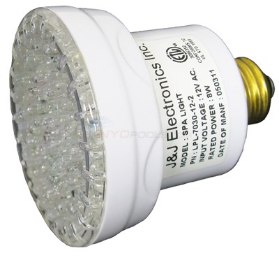 J & J Electronics Spa Light Bulb 72 Led 12v () - LPL-7030-12 ...