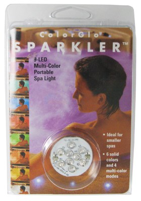 J & J Electronics Light, Portable Spa Bulb 9 Led - LSL9-1 - INYOPools.com