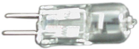 Halco Lighting Bulb, Push In Halogen, 2-Pin Mini Wedge, 12V, 100W ...