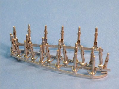 Amp Pin Male, 16/14AWG, (25/pkg) - 350547-1-25 - INYOPools.com