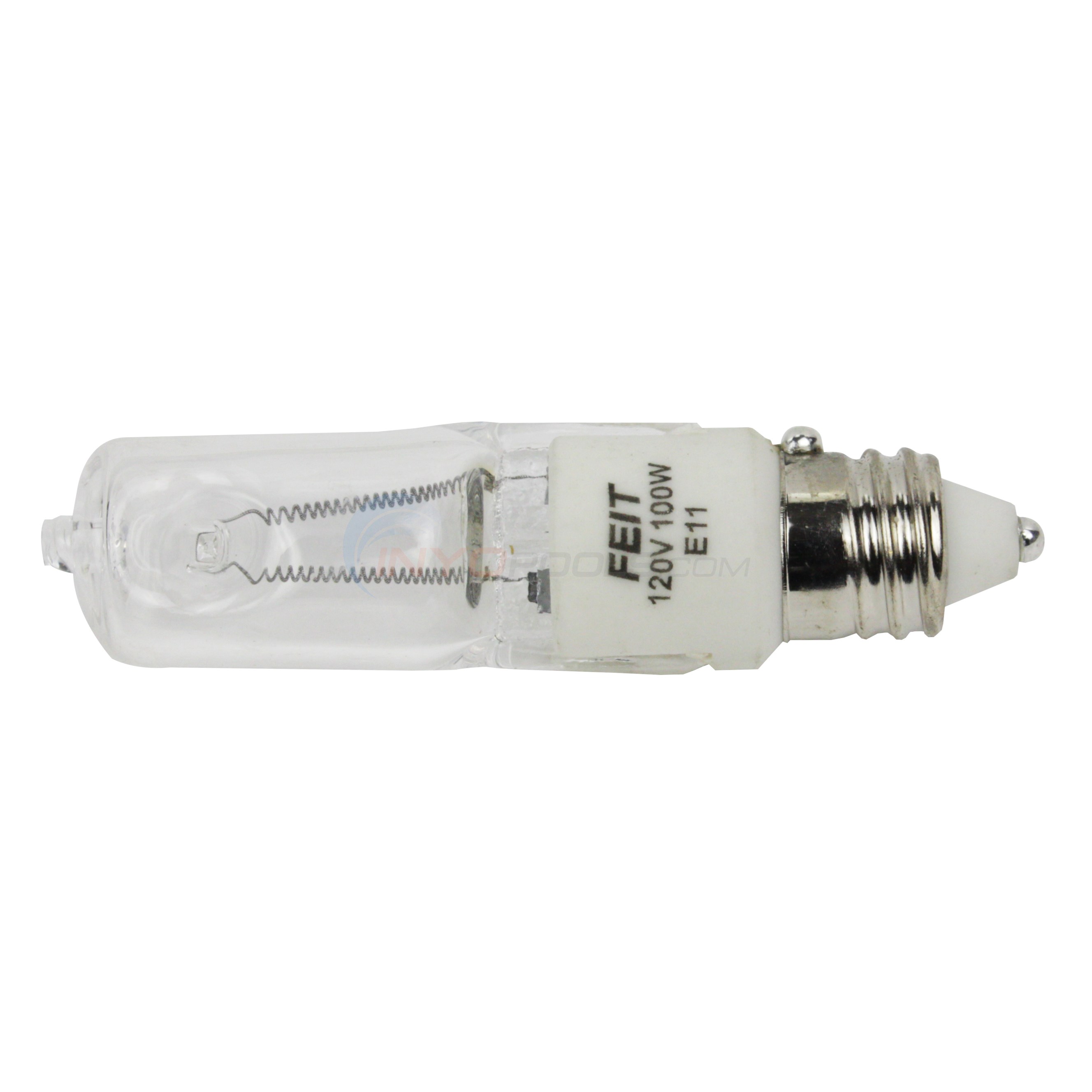 Replacement Spa Light Bulb, T4, Halogen, Thread-In, 100w, 120v ...
