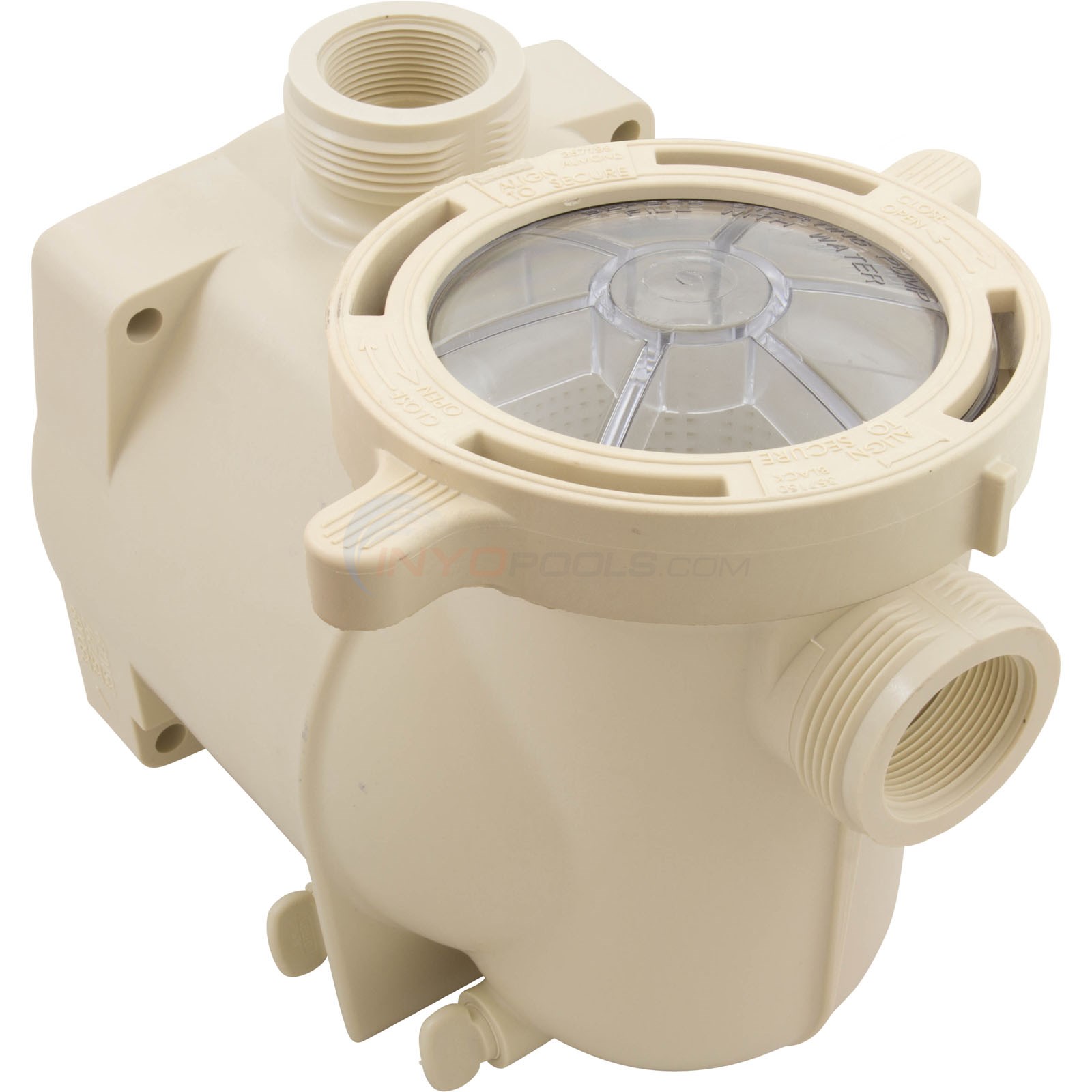 Pentair Superflo Almond Volute Kit Assembly - 353010 - INYOPools.com