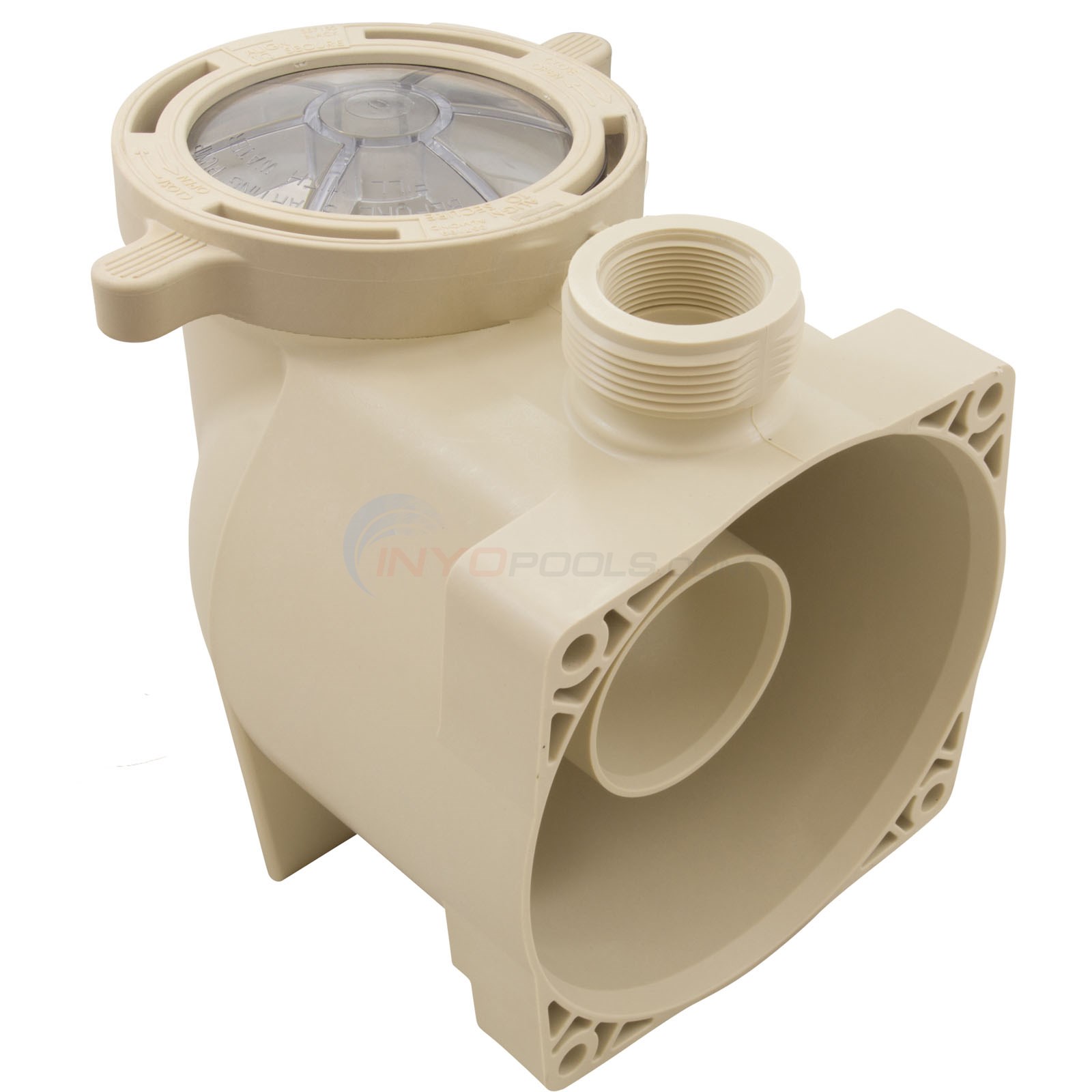 Pentair Superflo Almond Volute Kit Assembly - 353010 - INYOPools.com