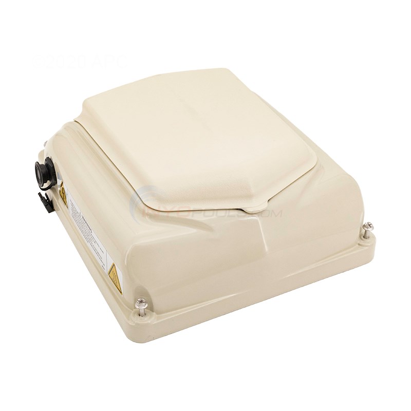Pentair Almond Drive Cover with Control Panel - 353123 - INYOPools.com