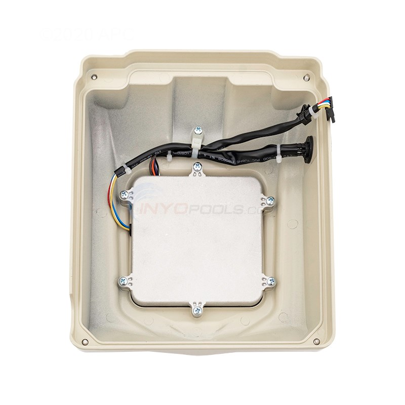Pentair Almond Drive Cover with Control Panel - 353123 - INYOPools.com