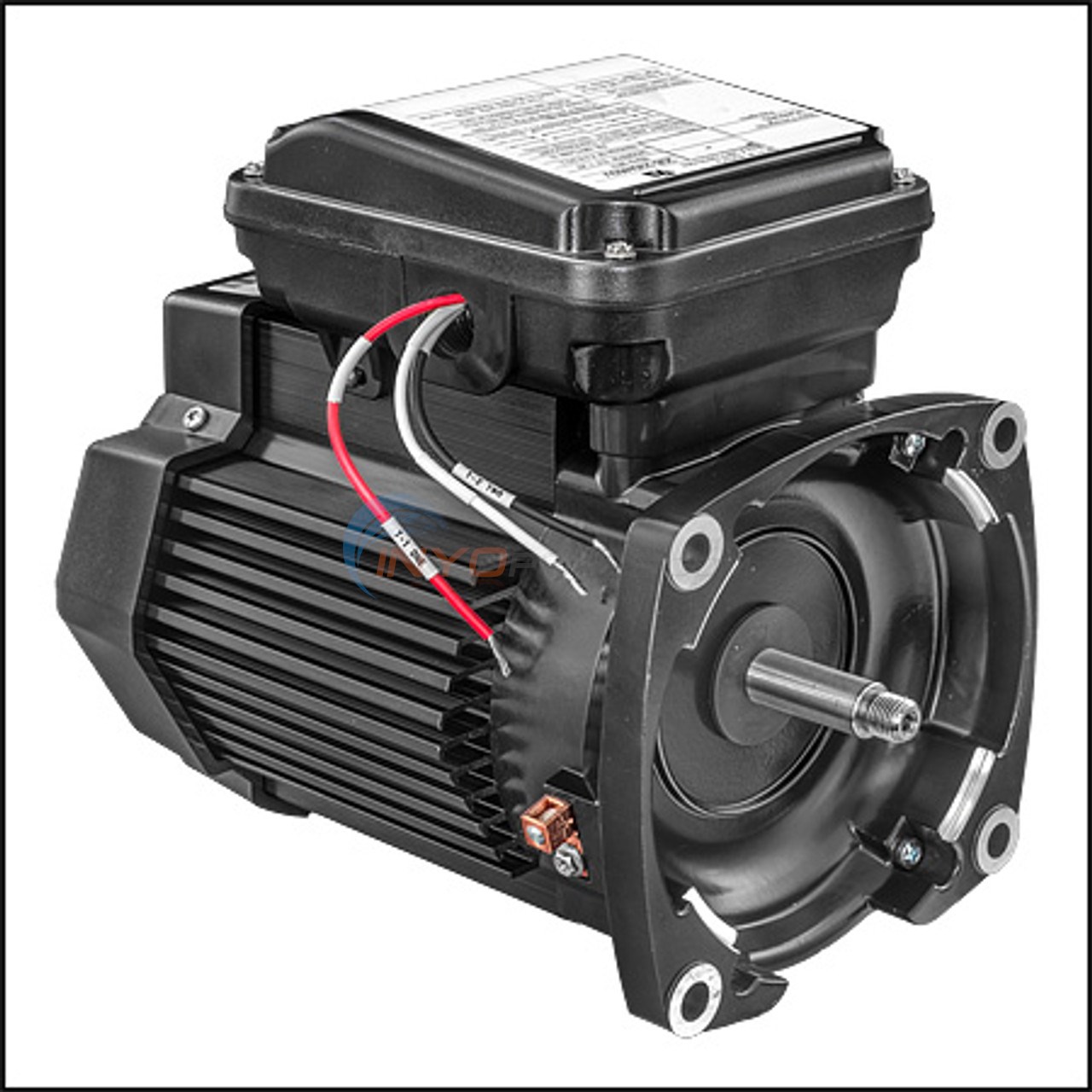 Motor, Pentair Challenger High Pressure Pump, 1.5 HP, 208-230/460V ...