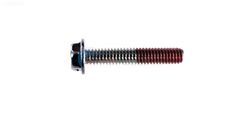 Pentair Stainless Steel Hex Screw, 8-32 x 1", Single - 355334 ...
