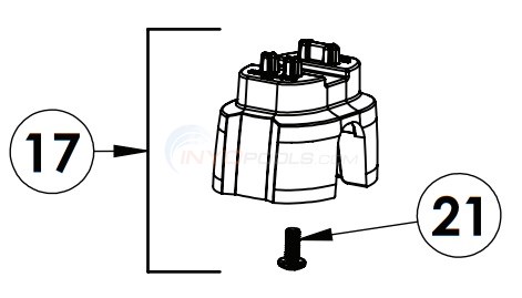 Pentair IntelliFlo3 VSF Motor Foot Kit - 356149Z - INYOPools.com