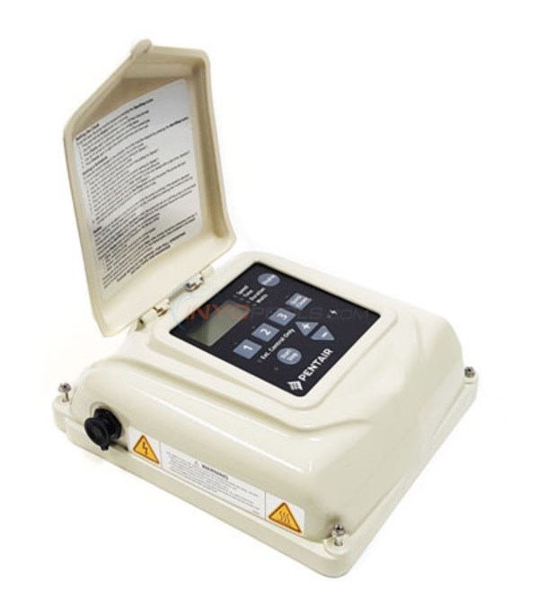 Pentair Almond SuperFlo/SuperMax VSx Drive Cover (RS-485) - 356279 ...